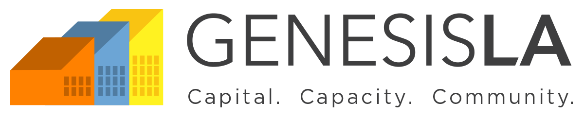 Genesis LA – Capital. Capacity. Community.